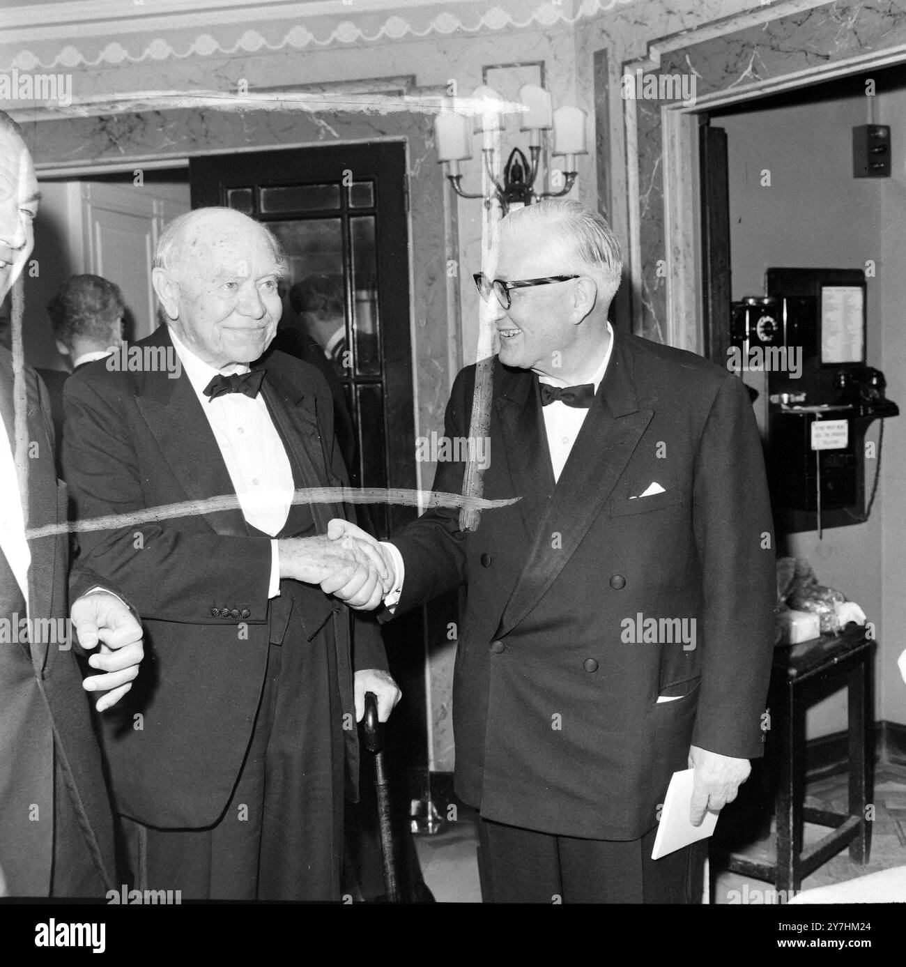 BIRTHDAY PARTY FOR LORD BEAVERBROOK IN LONDON / ; 26 MAY 1964 Stock ...