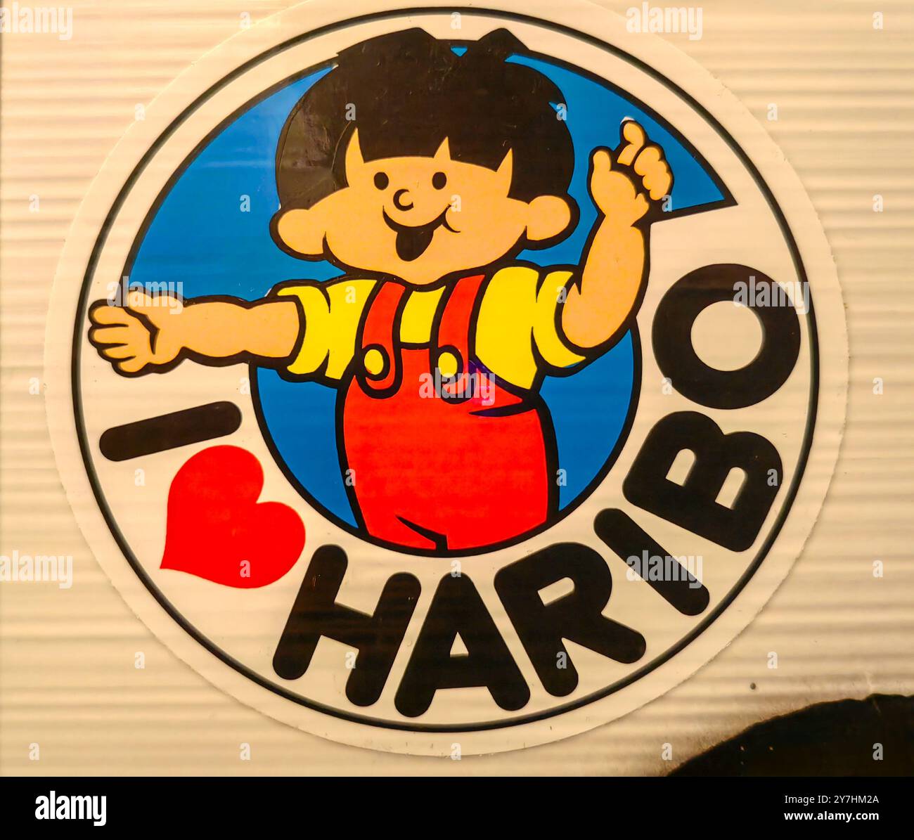 I Love HARIBO: The Old Logo with a Boy – Childhood Memories of a German ...