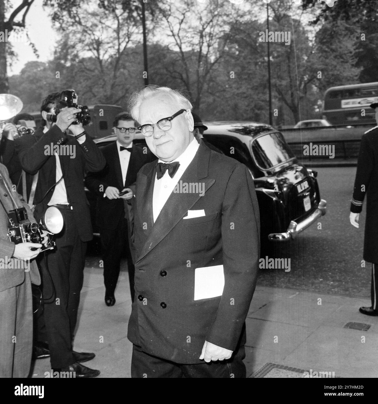 LORD MORRISON AT BIRTHDAY PARTY FOR LORD BEAVERBROOK IN LONDON / ; 26 ...