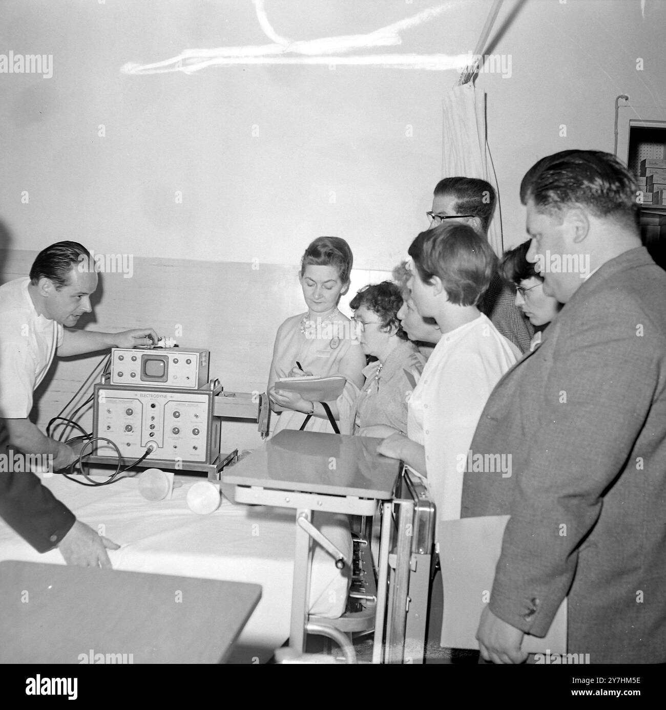 BRITISH NURSES OF NHS VISIT NEW YORK, US ; 24 MAY 1964 Stock Photo - Alamy