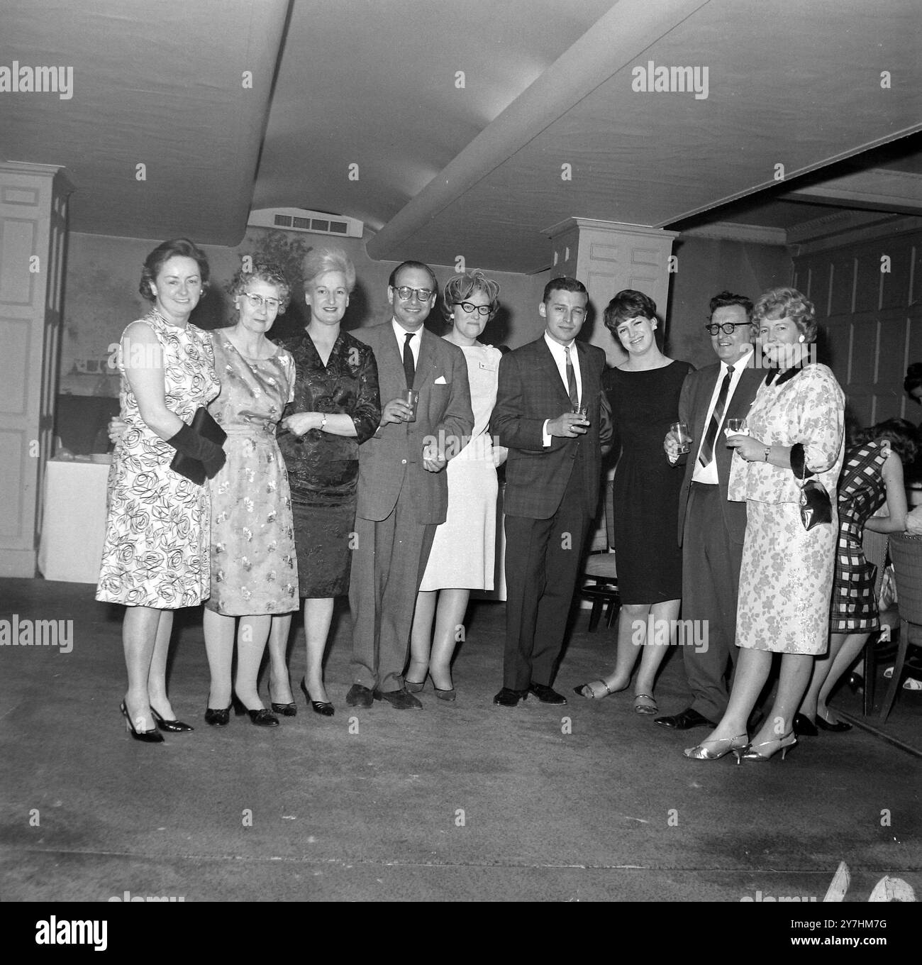 BRITISH NURSES OF NHS IN NEW YORK, US ; 25 MAY 1964 Stock Photo - Alamy