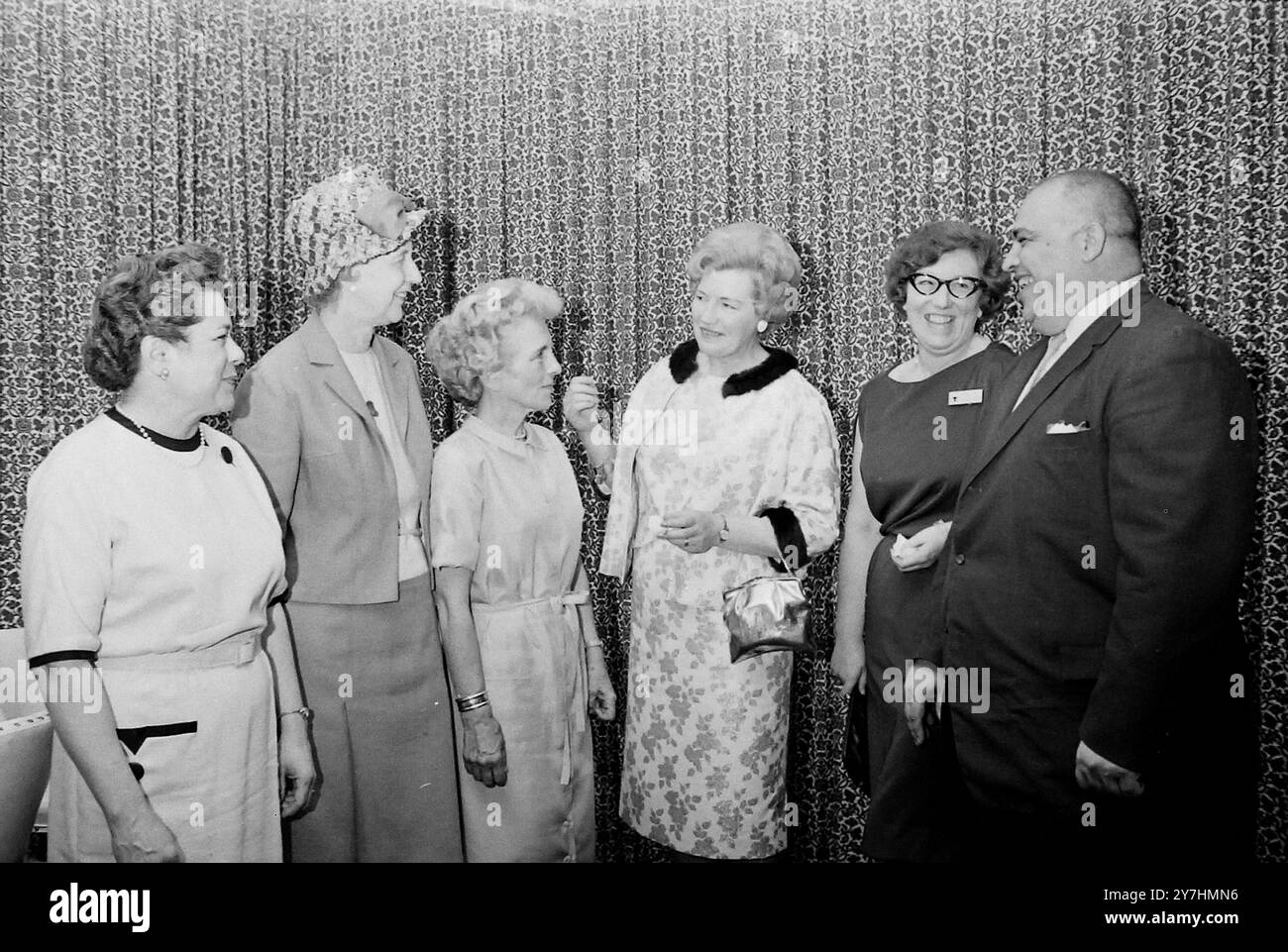 BRITISH NURSES OF NHS IN WASHINGTON, USA ; 20 MAY 1964 Stock Photo - Alamy