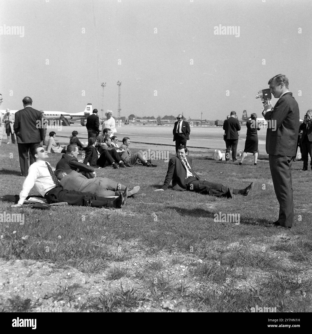 Bobby george Black and White Stock Photos & Images - Alamy
