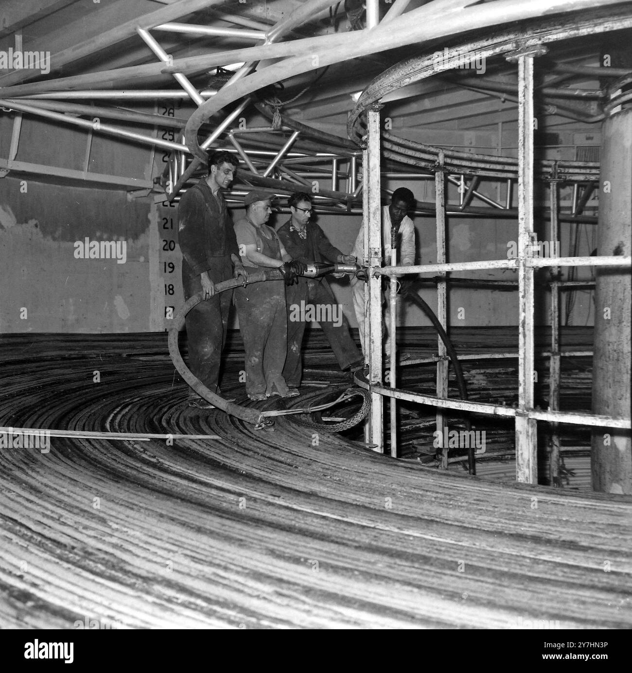 CABLE SHIP CS MERCURY IN GREENWICH ; 15 MAY 1964 Stock Photo - Alamy