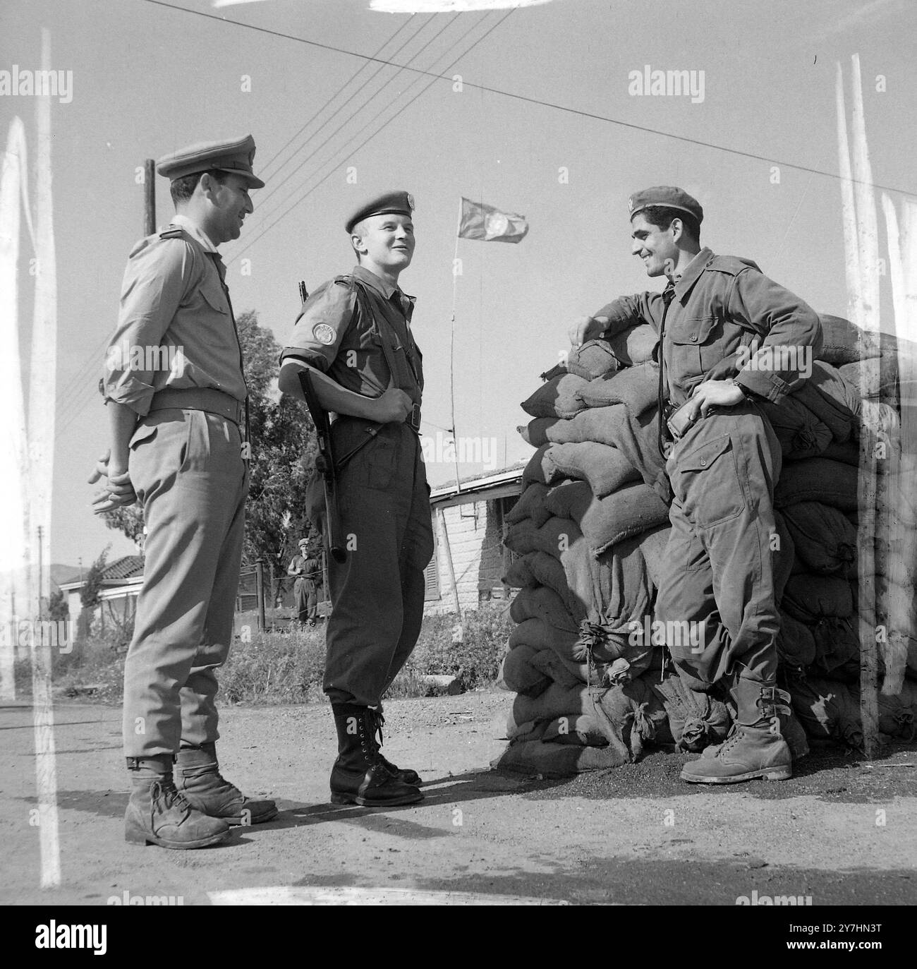 Greek cypriot army officer hi-res stock photography and images - Alamy