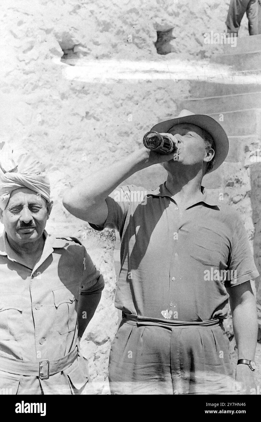 BRITISH COLONIAL SECRETARY DUNCAN SANDYS COOLING OFF ON COCA COLA IN ...