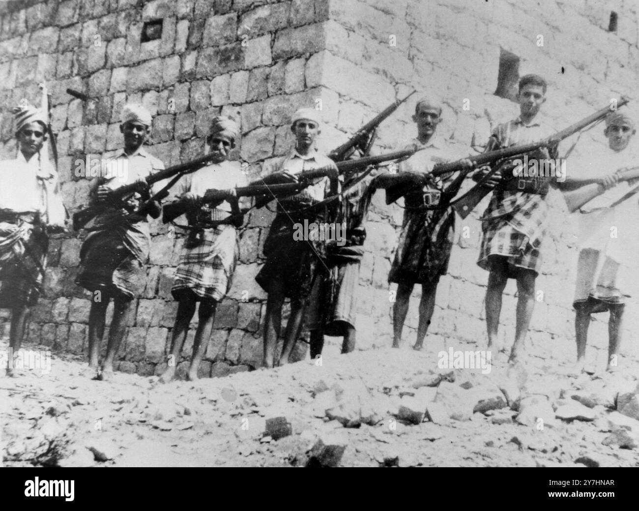 Radfan 1964 hi-res stock photography and images - Alamy