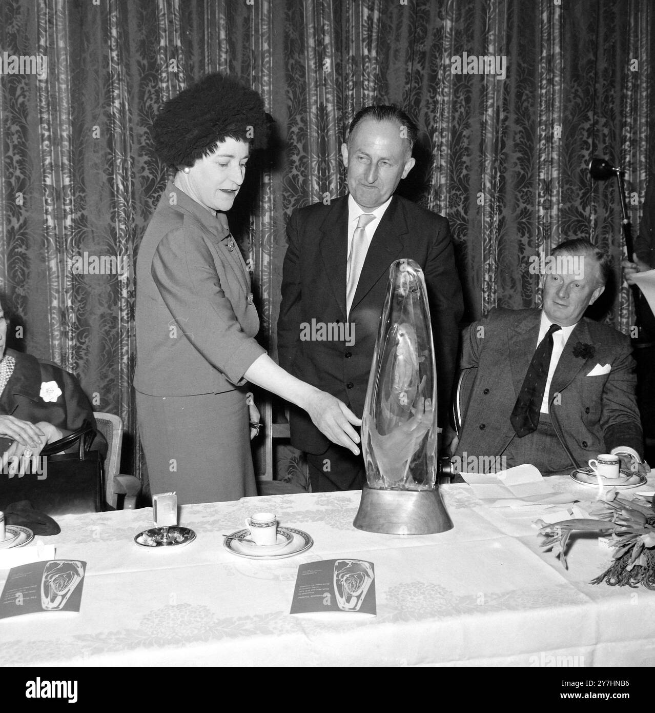 COUNTESS ALEXANDER OF TUNIS WITH BASIL CHILCOTT - ROAD SAFETY FOR ...