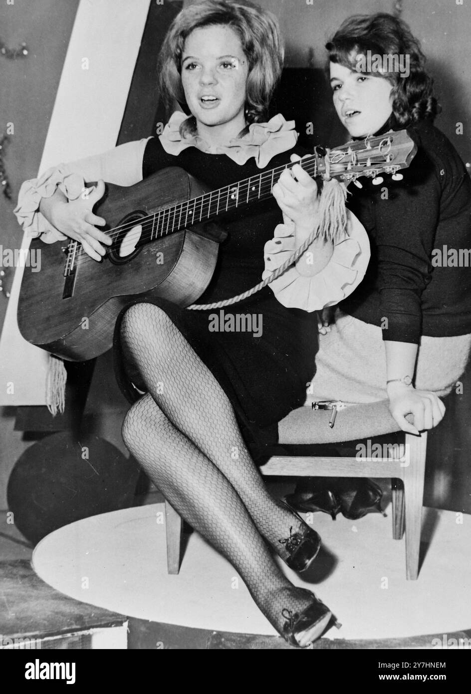 MARY KERR SINGER WITH CECIL KERR IN CARLISLE ; 13 MAY 1964 Stock Photo ...