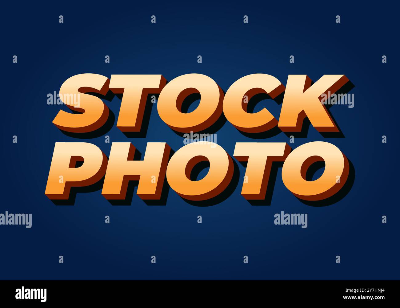 Stock photo. Text effect design in 3D style with modern colors Stock ...
