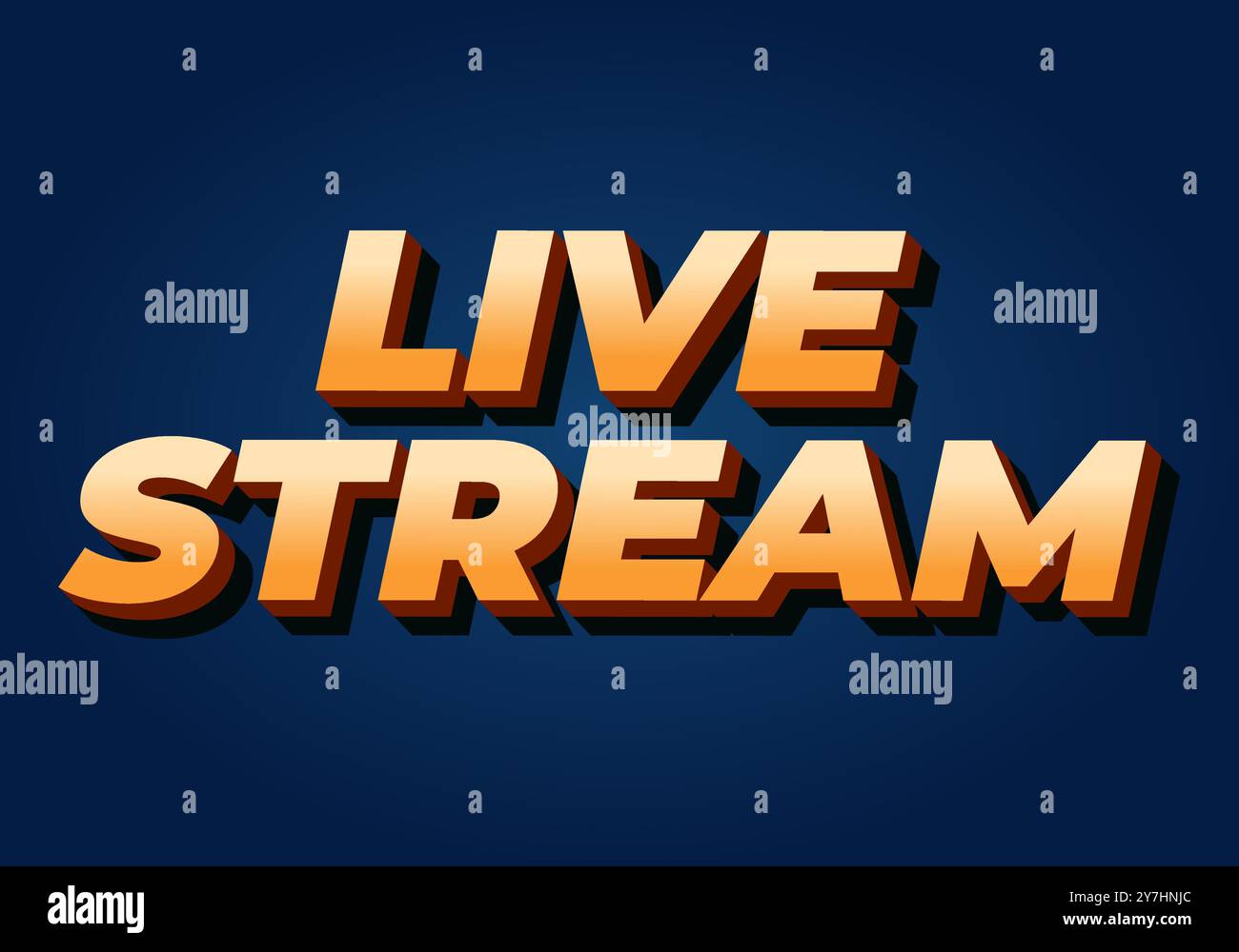 Modern streaming overlay Stock Vector Images - Alamy