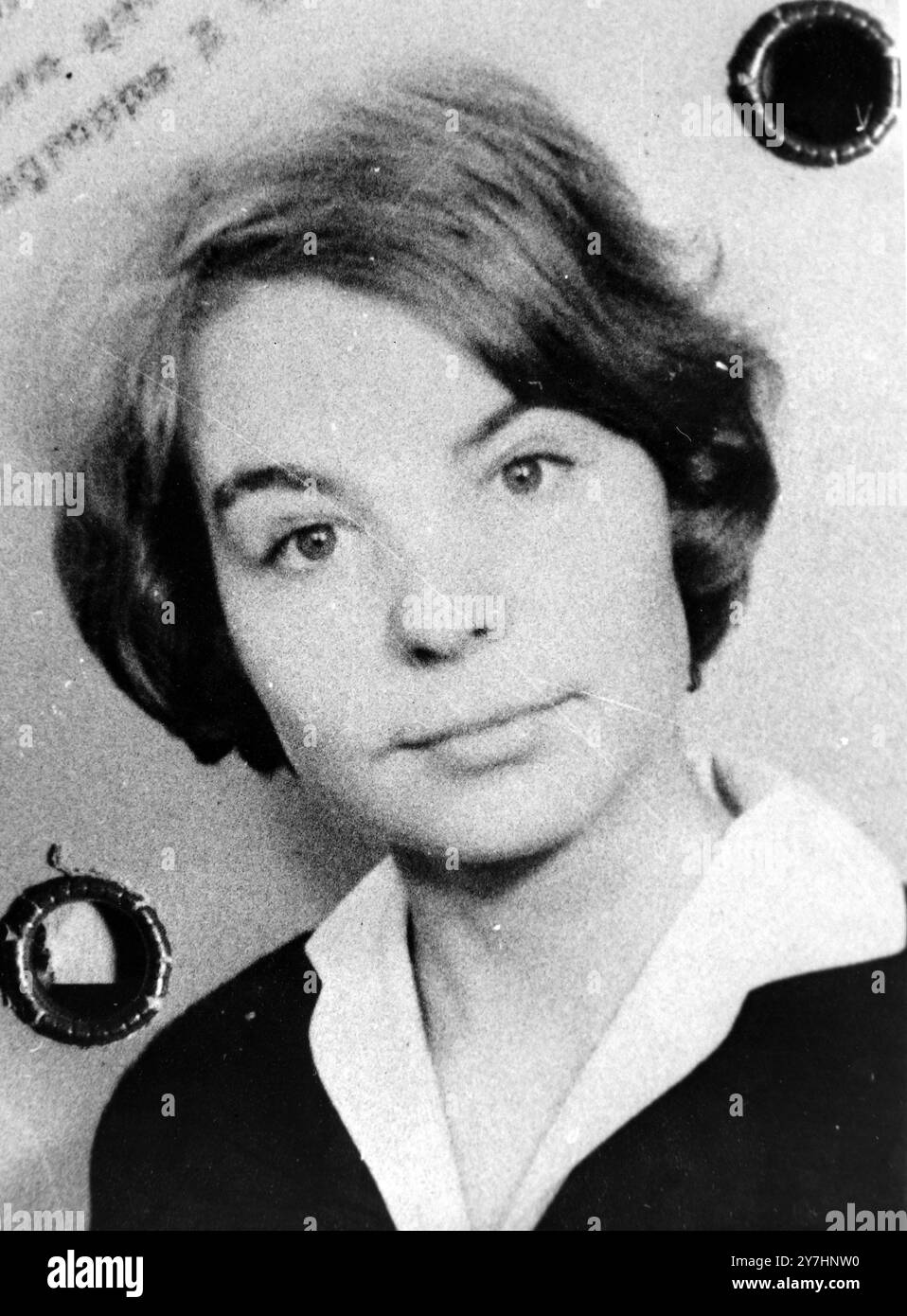 BARBARA MEHLFELDT GERMAN STUDENT MURDERED IN PARIS / ; 11 MAY 1964 ...