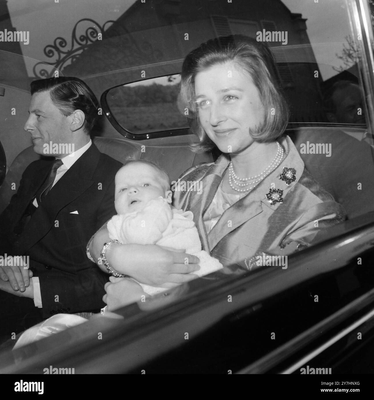 PRINCESS ALEXANDRA AND ANGUS OGILVY ON THEIR SON JAMES ROBERT BRUCE ...