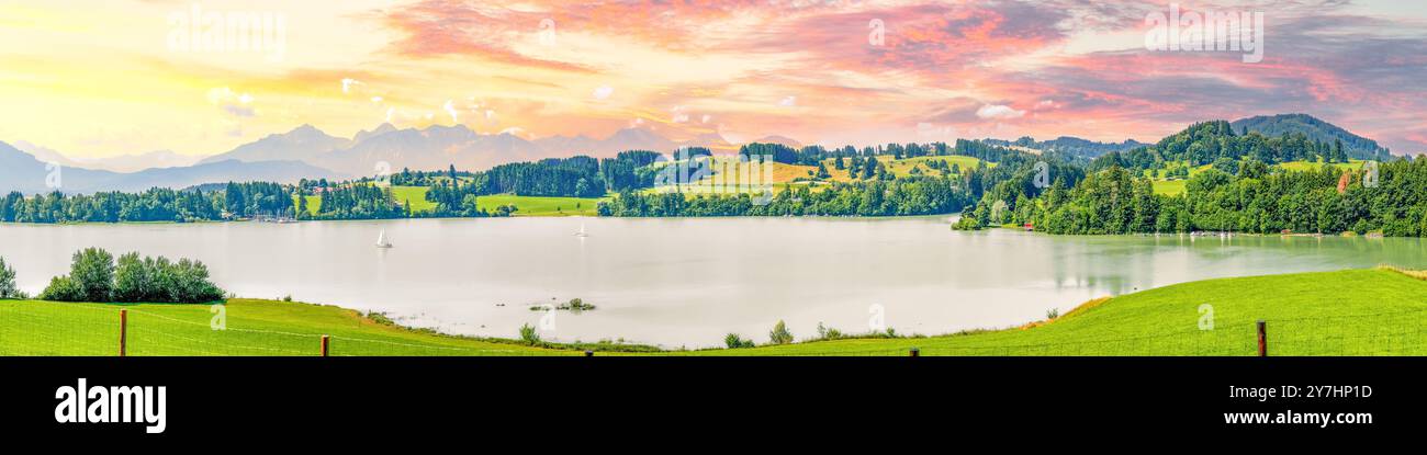 Forggensee at fuessen hi-res stock photography and images - Alamy
