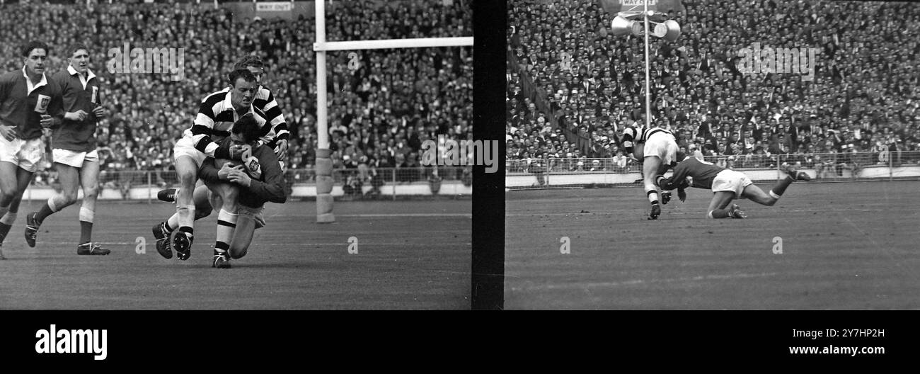 RUGBY LEAGUE FINAL AT WEMBLEY STADIUM HULL KINGSTON ROVERS V WIDNES IN ...