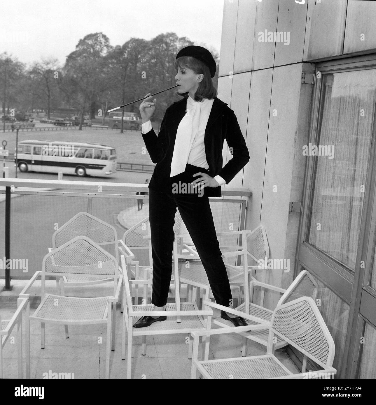 60's fashion and london Black and White Stock Photos & Images - Alamy