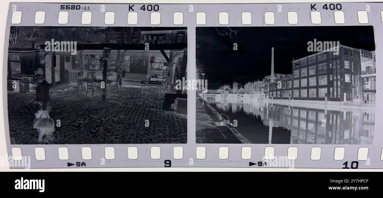 Analog Black & White Negatives Bllack & White Negative just after ...