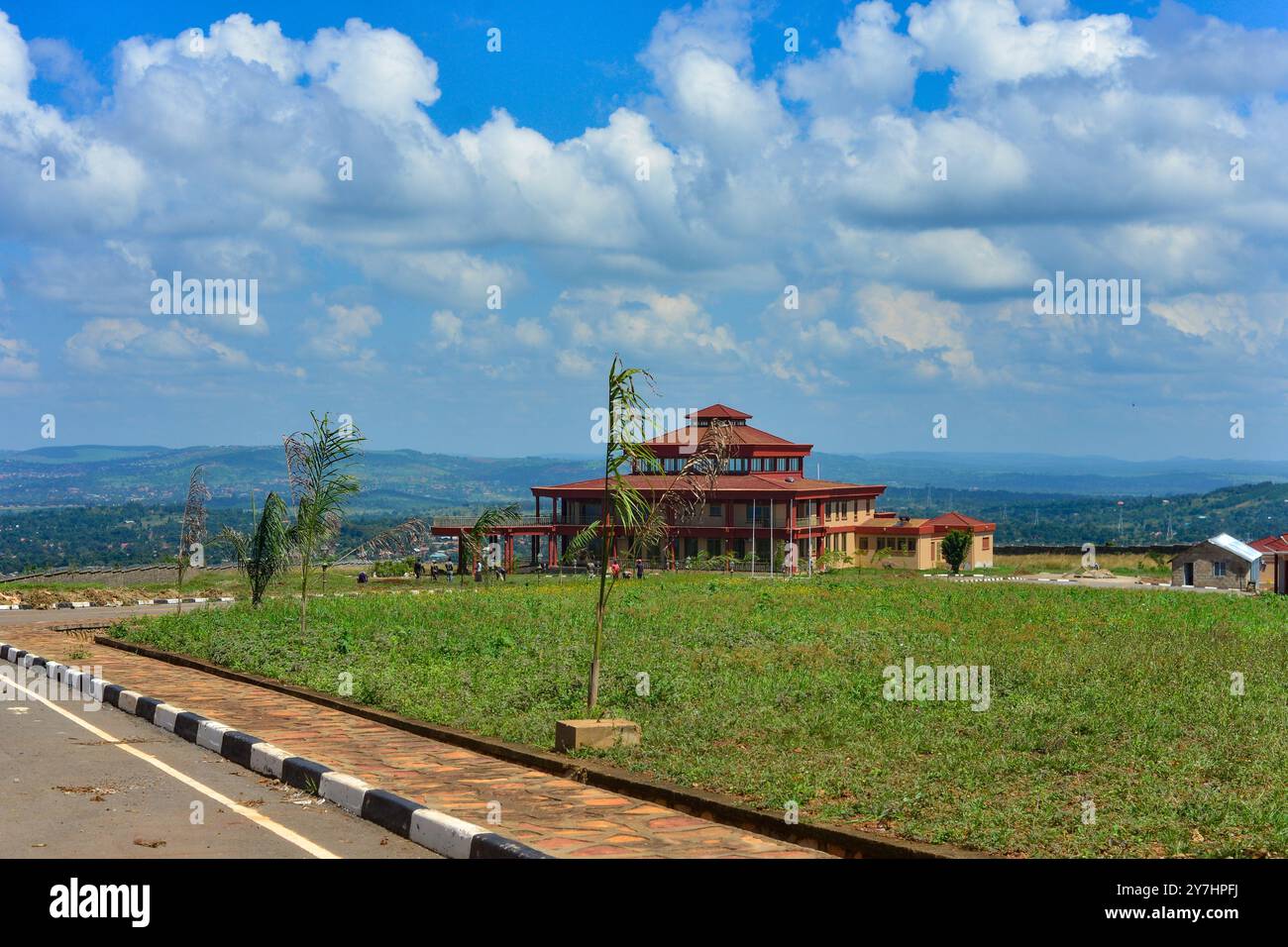 The Kyabazinga Palace in Jinja - Busoga Kingdom Stock Photo - Alamy