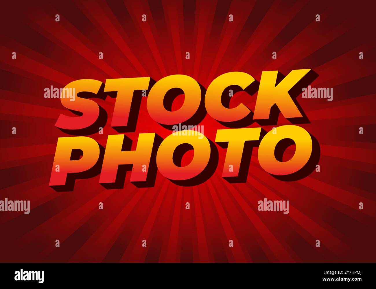 Stock photo. Text effect design in 3D style with modern colors Stock ...