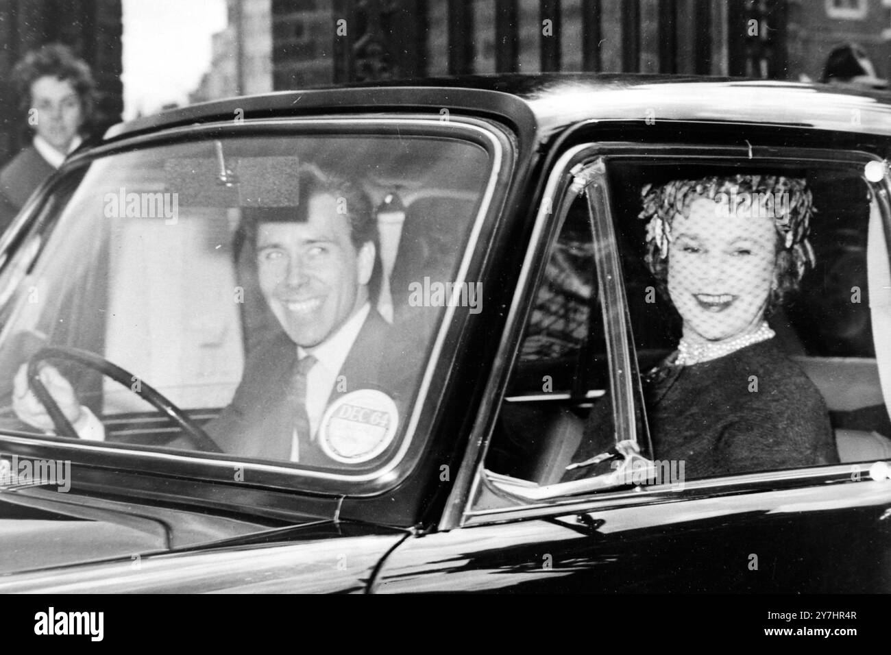 LORD SNOWDON WITH HIS MOTHER LADY ROSSE VISIT PRINCESS MARGARET AFTER ...