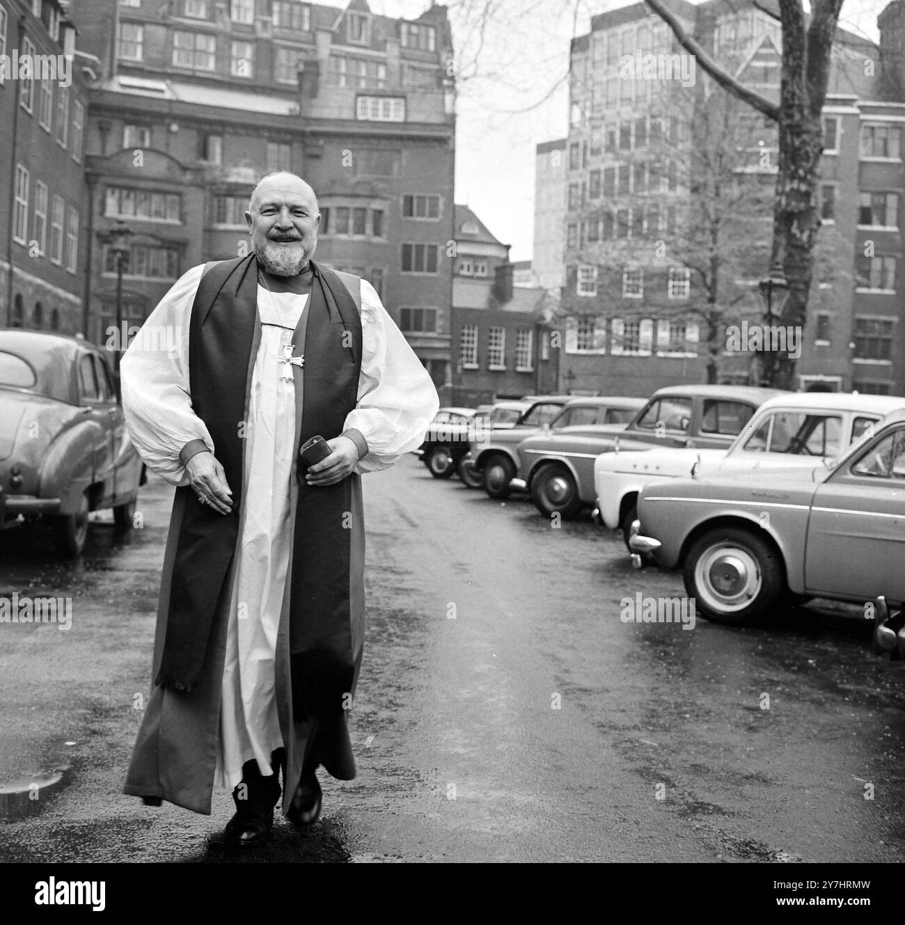 ARCHBISHOP OF BIRMINGHAM JAOHN LEONARD WILSON AT CONVOCATION IN LONDON ...