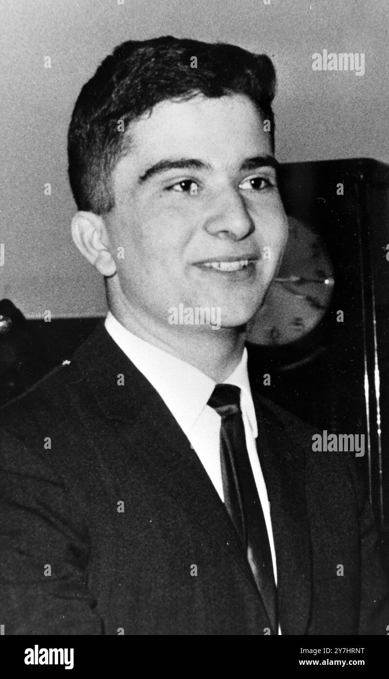 PRINCE HASSAN PORTRAIT WITH KING HUSSEIN IN AMMAN, JORDAN ; 28 APRIL ...