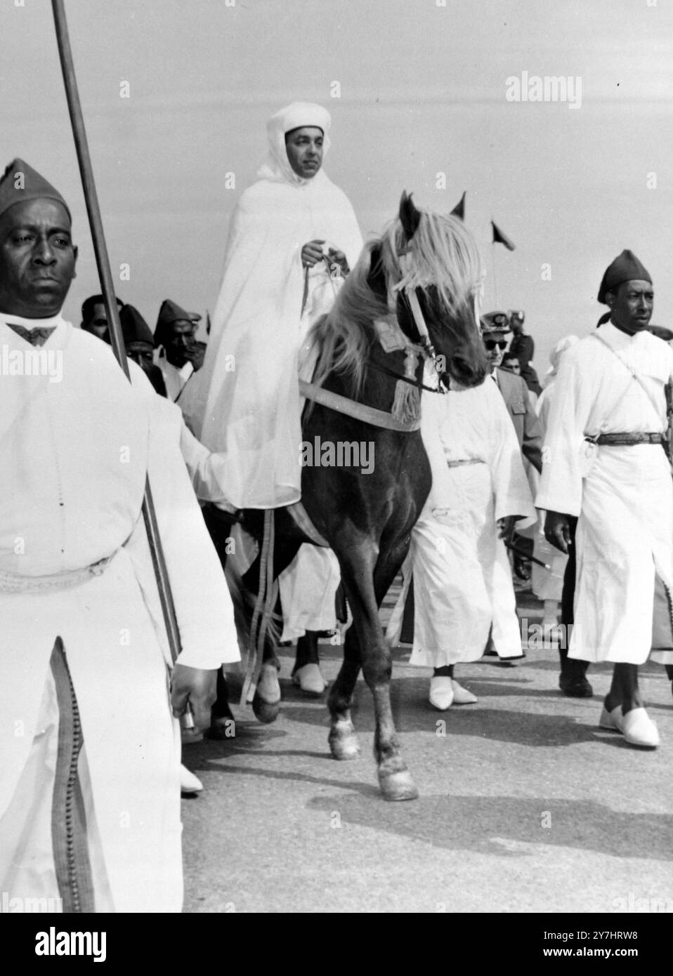 King hassan Black and White Stock Photos & Images - Alamy