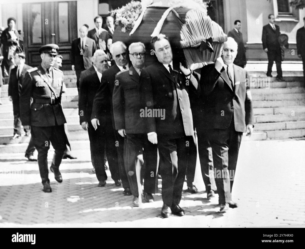 Todor zhivkov hi-res stock photography and images - Alamy