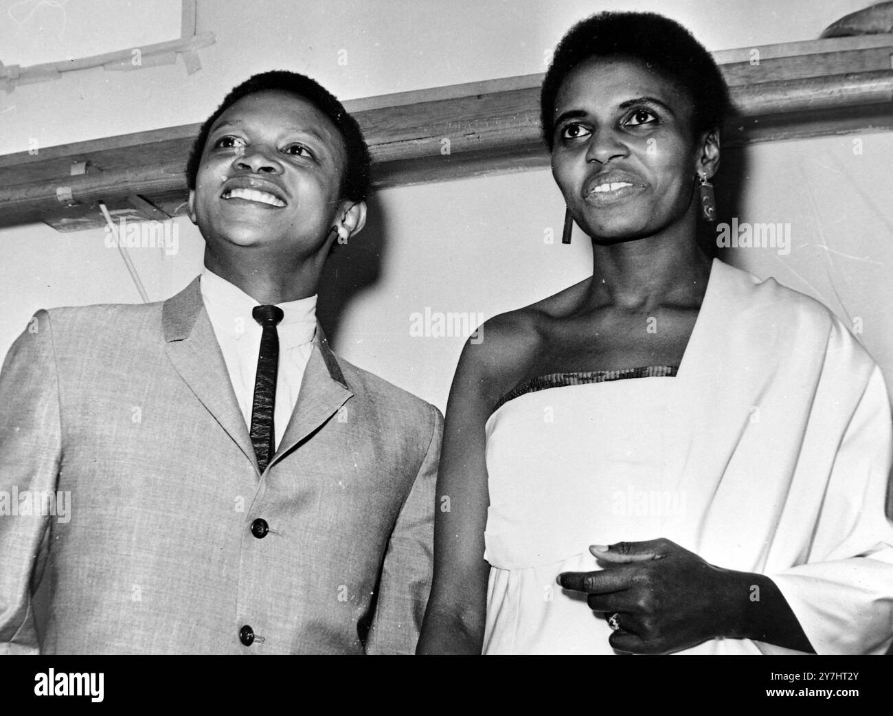 Miriam makeba masekela hi-res stock photography and images - Alamy