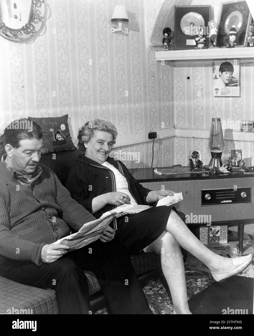 POP MUSIC GROUP THE BEATLES HOMES AND FAMILIES IN LIVERPOOL - RINGO ...