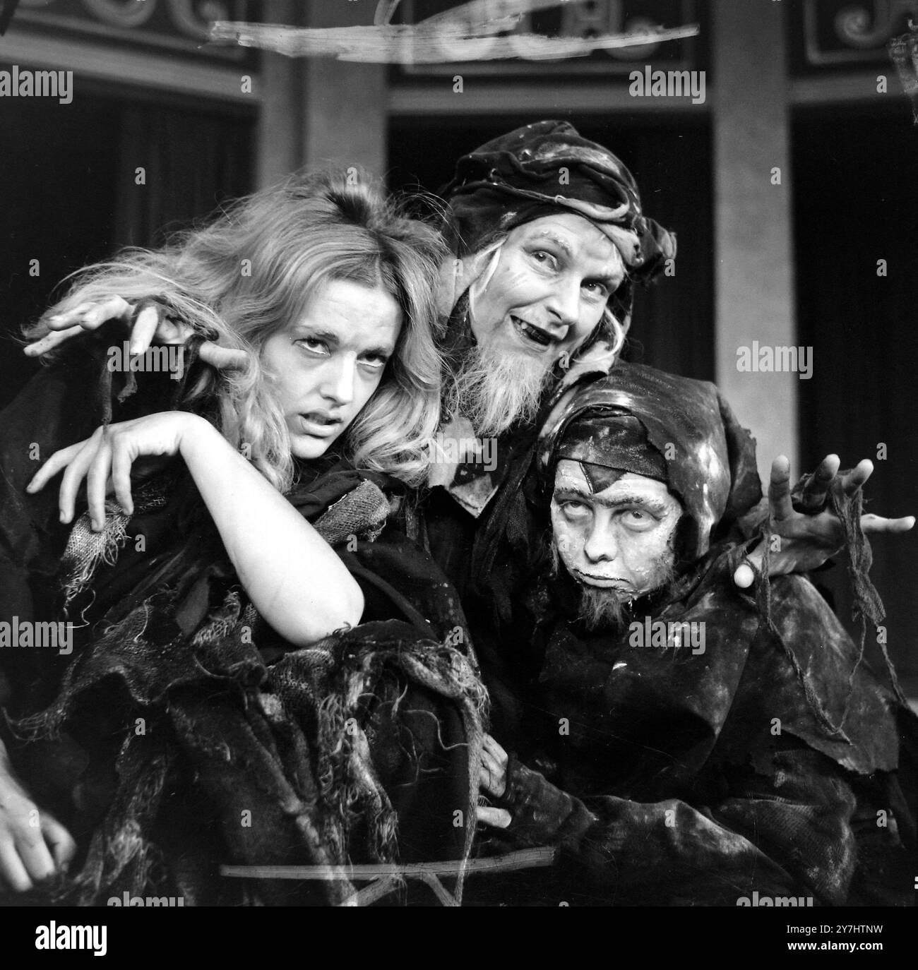 CORAL ATKINS, HILDA FENEMORE H & DENISE COFFEY IN MACBETH BY ...