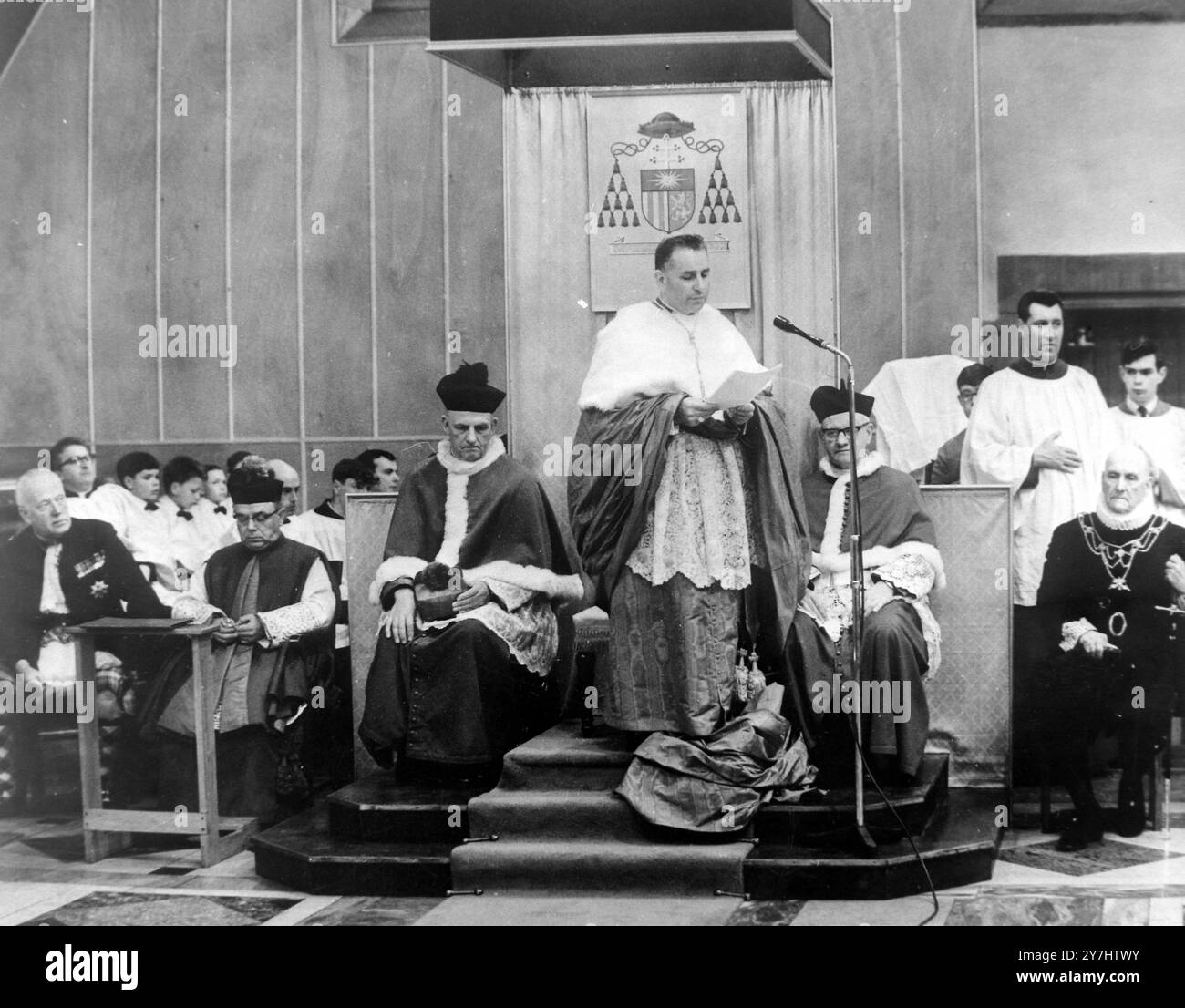 Apostolic delegation hi-res stock photography and images - Alamy