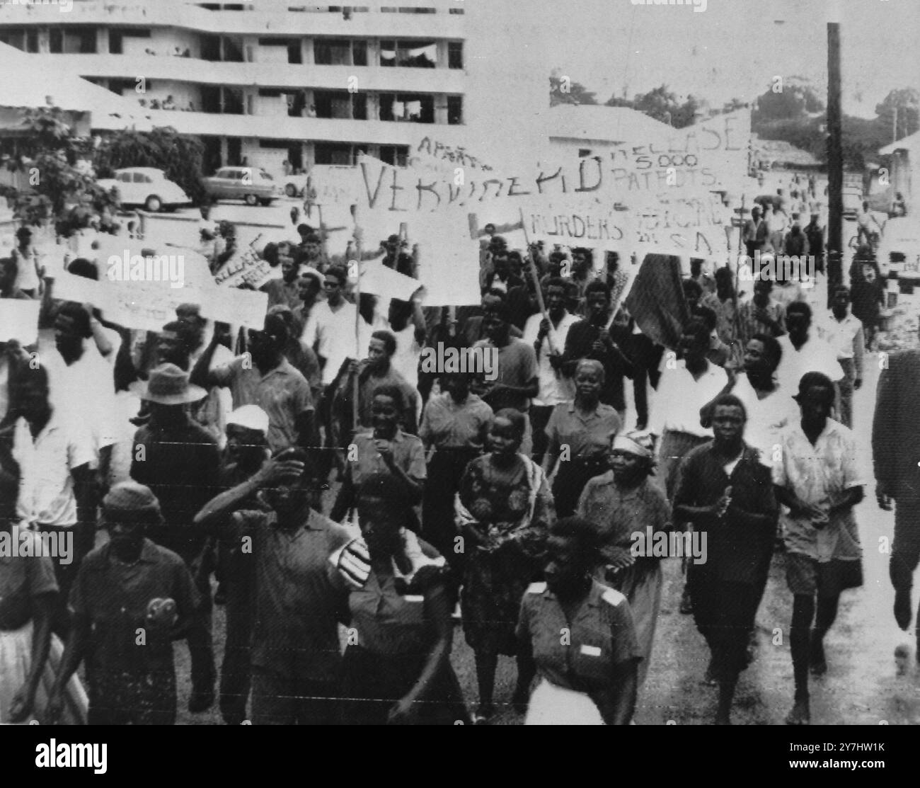 History of apartheid Black and White Stock Photos & Images - Alamy