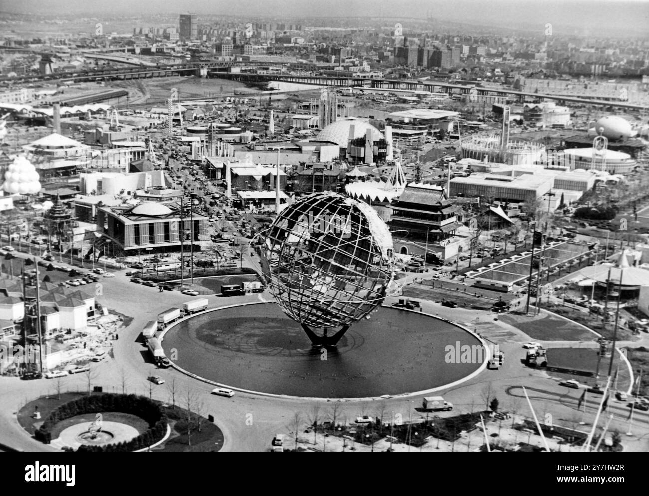 1964 new york world fair hi-res stock photography and images - Alamy