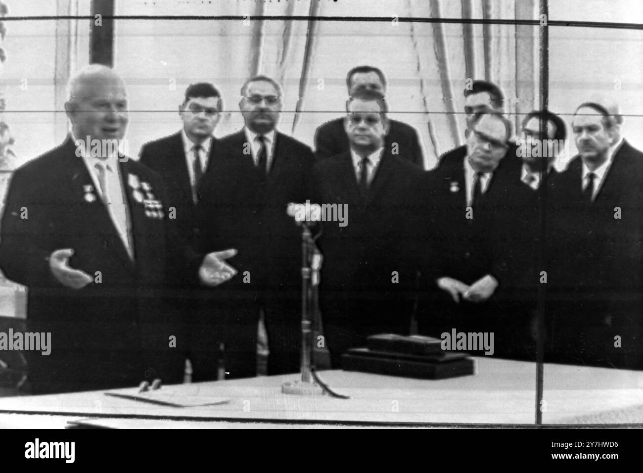 SOVIET PRIME MINISTER NIKITA KHRUSHCHEV ORDER OF LENIN ON HIS 70TH ...