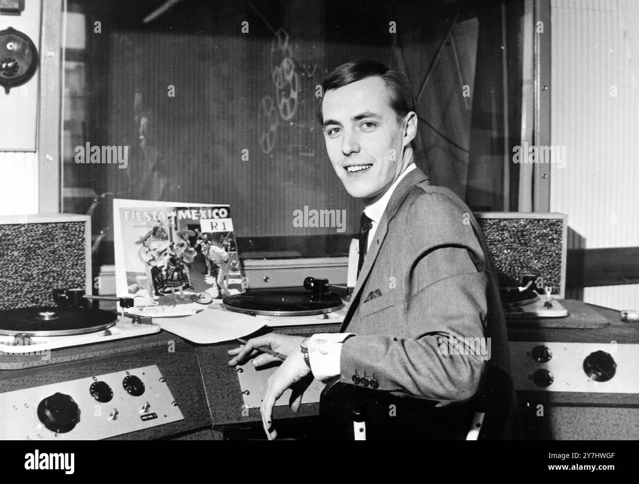 Radio caroline dj hi-res stock photography and images - Alamy