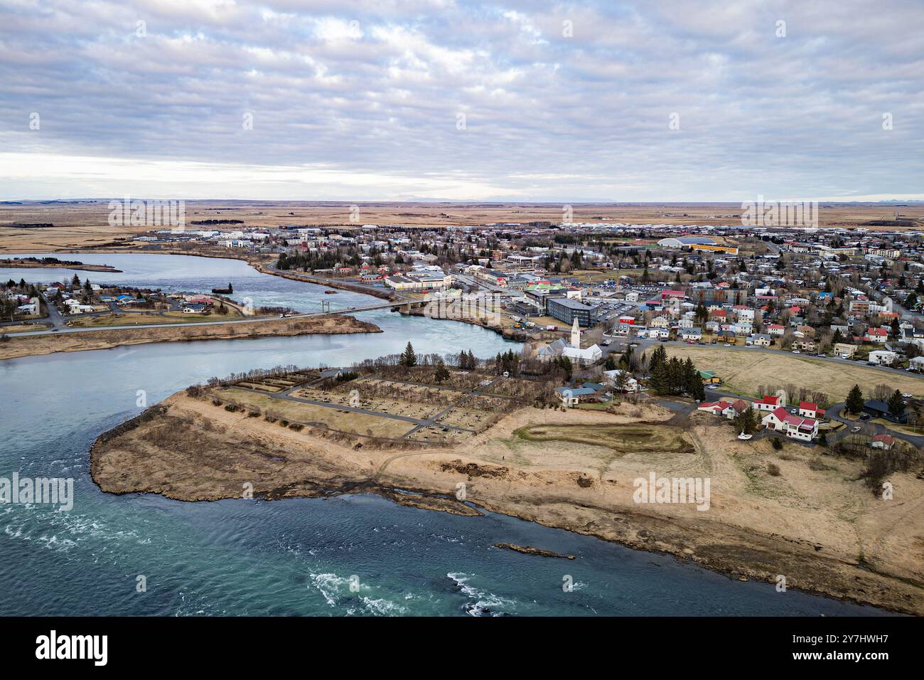 Selfoss city iceland hi-res stock photography and images - Alamy