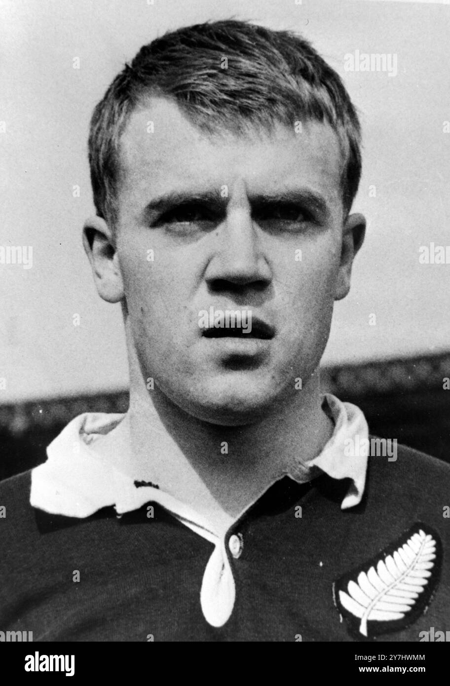 Old rugby player Black and White Stock Photos & Images - Alamy