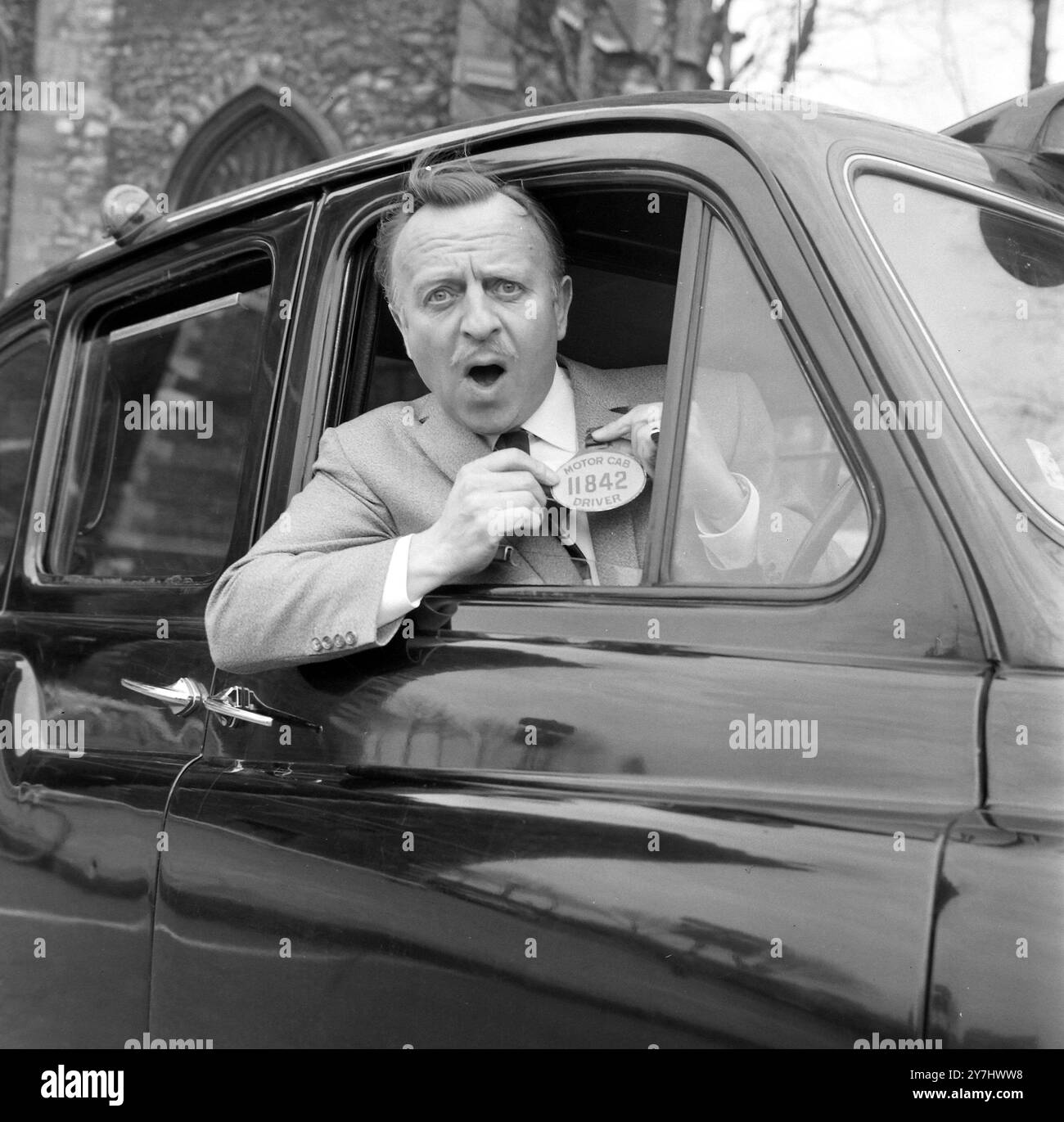 1960 taxi cab hi-res stock photography and images - Alamy