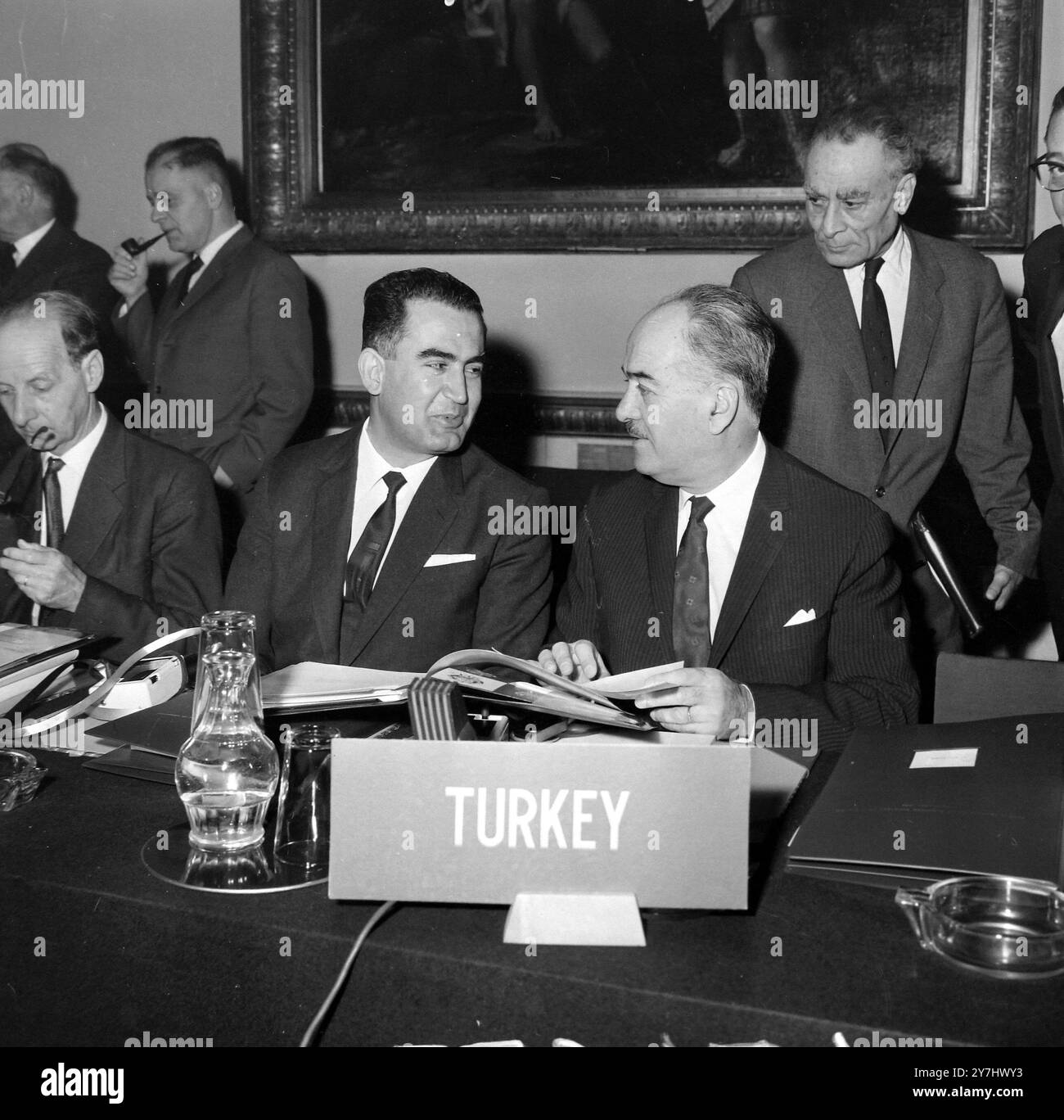 ZEKAI BALOGLU TURKISH EDUCATION OFFICIAL REPRESENTATION AT EDUCATIONAL ...