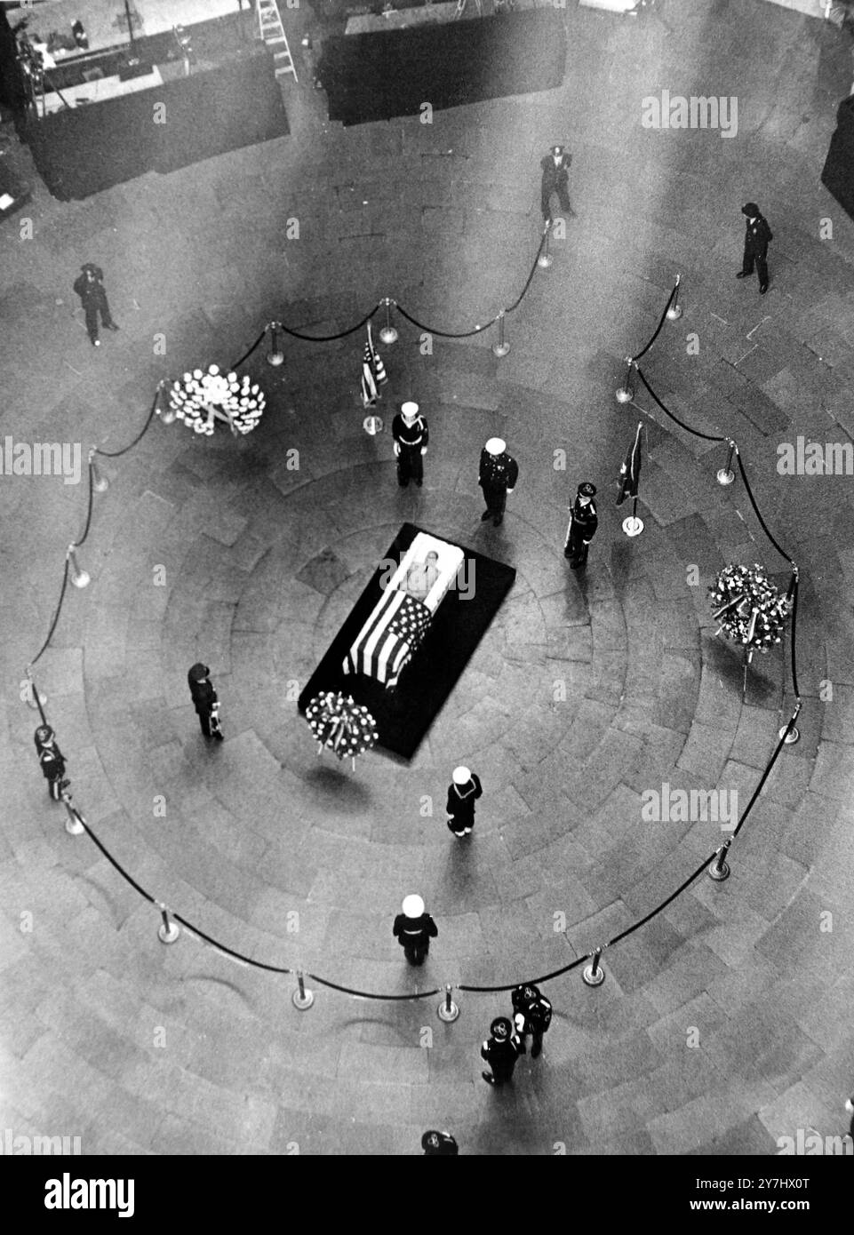 Open casket funeral hi-res stock photography and images - Alamy