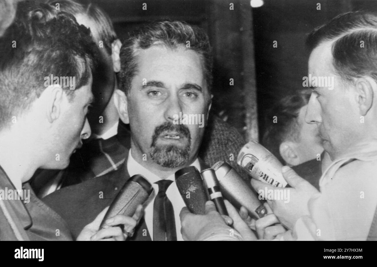 ANDRE WYNEN DOCTOR STRIKE ANNOUNCES BREAKDOWN TALKS IN BRUSSELS ; 12 ...