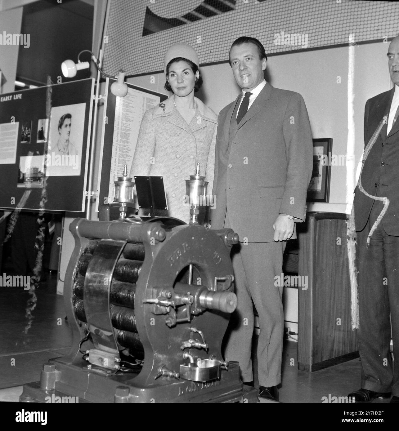 ELECTRICAL SCIENCE EXHIBITION WITH SEBASTIAN Z DE FERRANTI IN LONDON ...