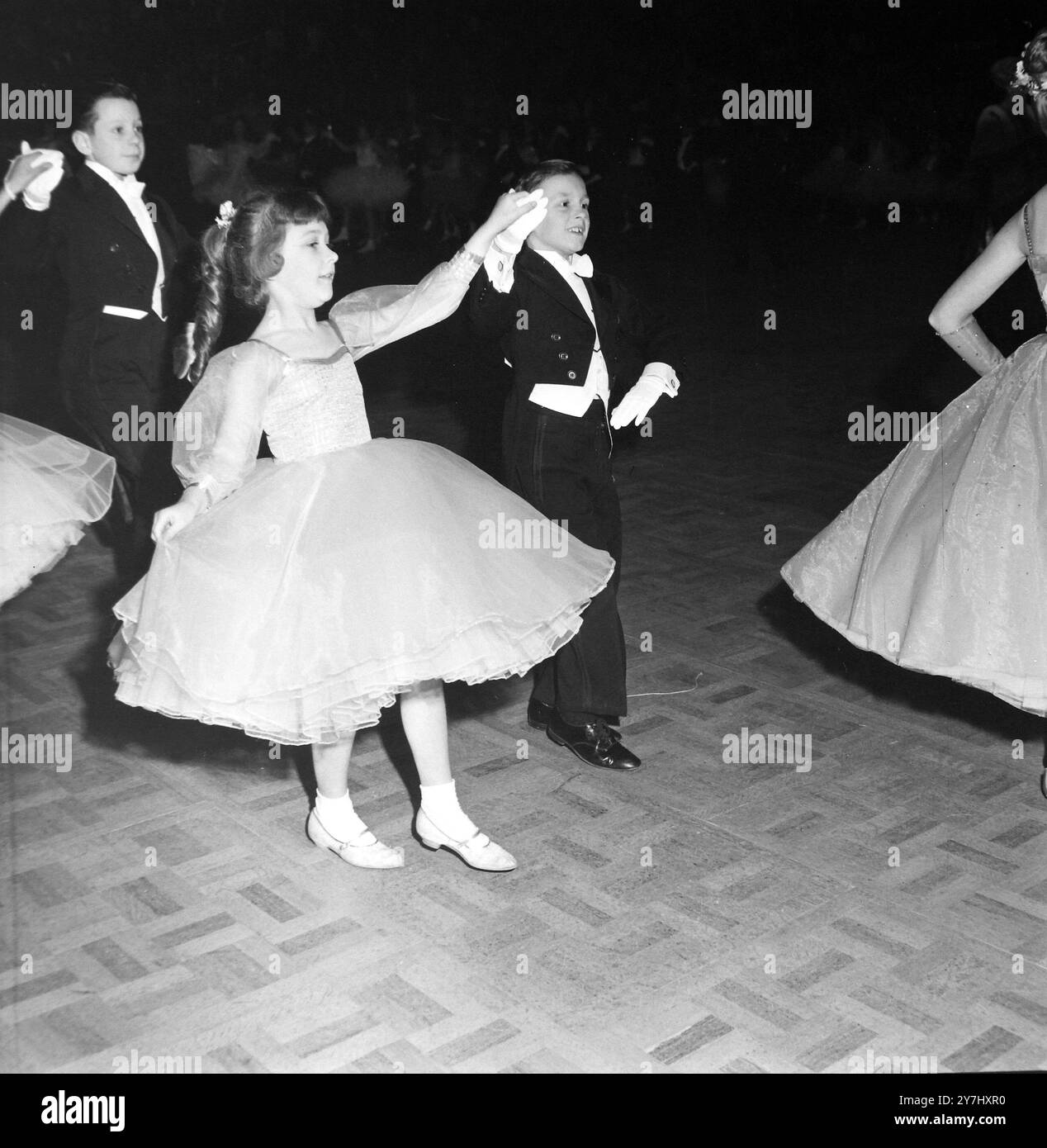 JOHN PANTER AND ANNETTE COOPER DANCING AT ROYAL ALBERT HALL JUVENILE ...