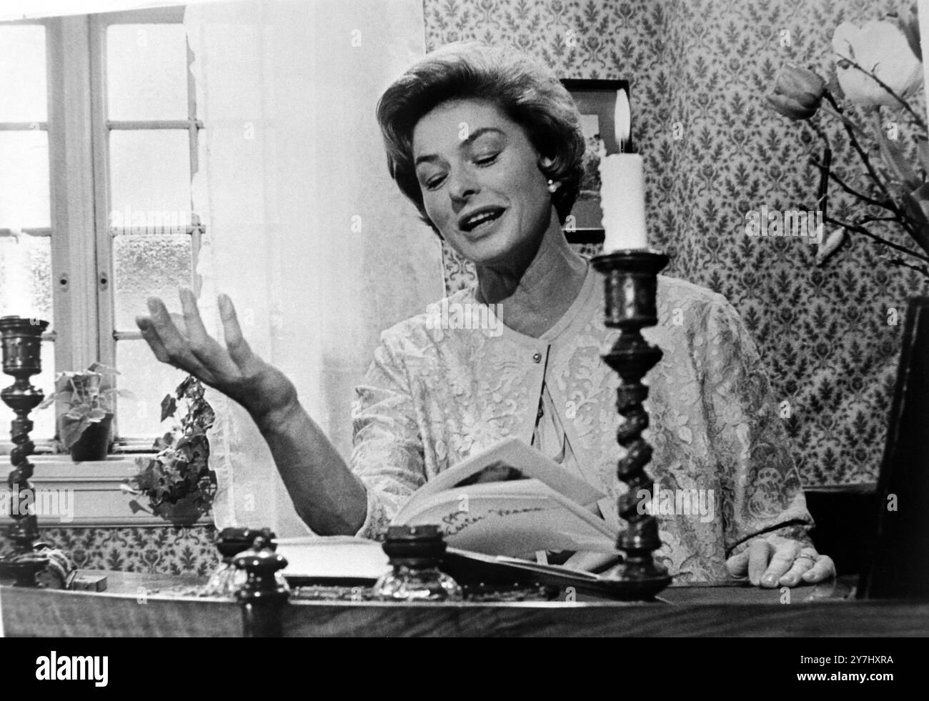 6 APRIL 1964 IT IS TRADITION FOR A FAMOUS ACTOR OR ACTRESS TO READ ONE ...