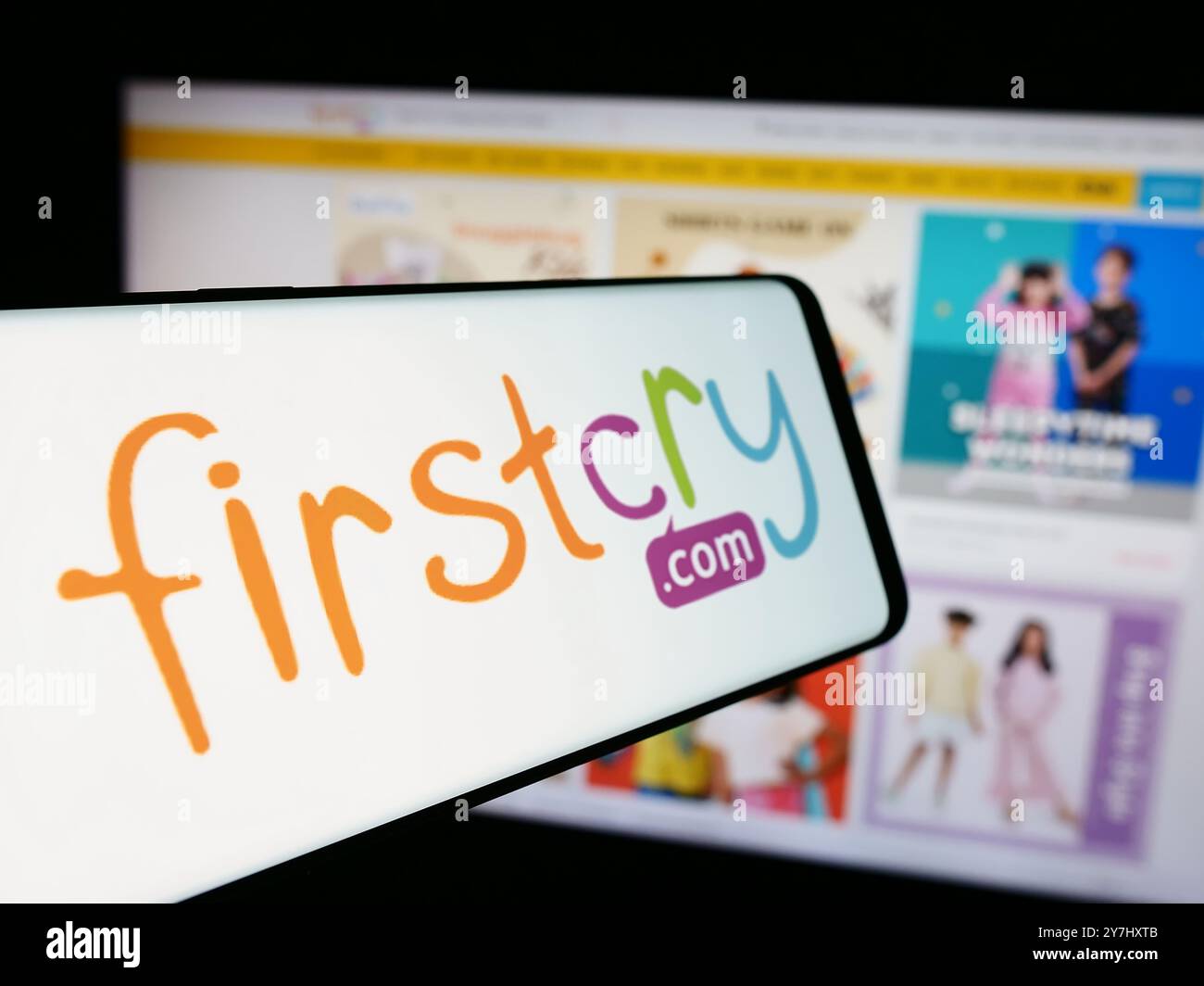 Firstcry logo hi-res stock photography and images - Alamy