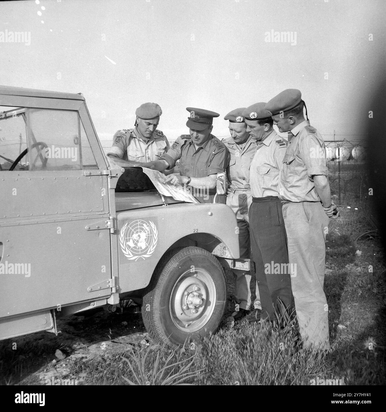 Old cyprus map Black and White Stock Photos & Images - Alamy
