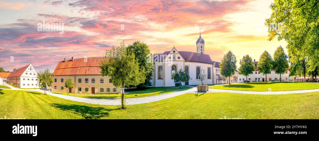 Schwarzach monastery hi-res stock photography and images - Alamy