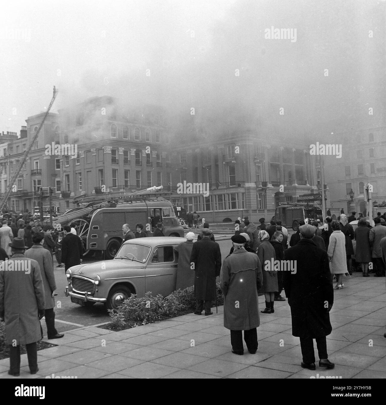 Fire 1964 Black and White Stock Photos & Images - Alamy