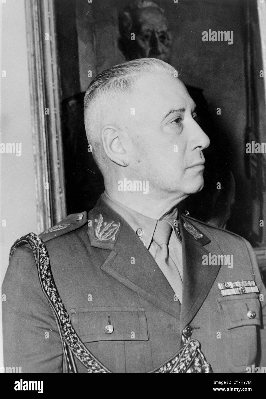 GENERAL ARGEMIRO DE ASSIS BRASIL A GOULART PRESIDENT'S AIDE IN RIO DE ...